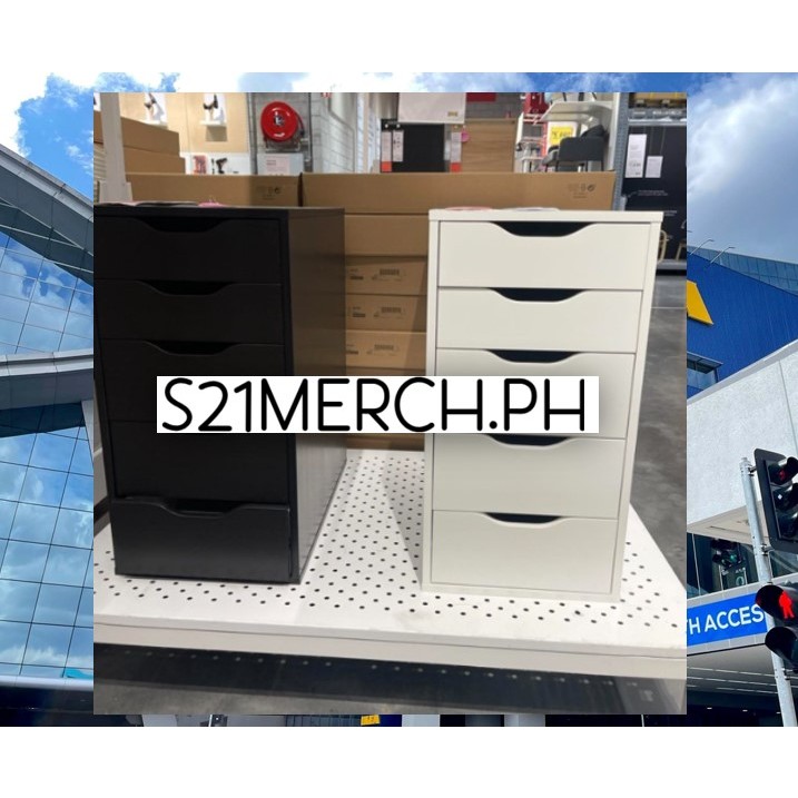 S21 Genuine ALEX Drawer unit, OR With Casters | Shopee Philippines