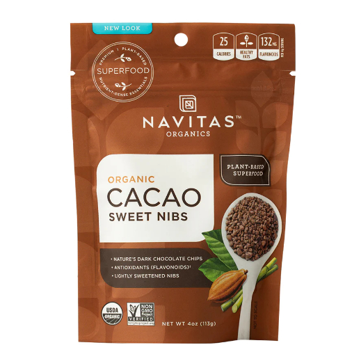 Navitas Cacao Sweet Nibs 113g | Shopee Philippines