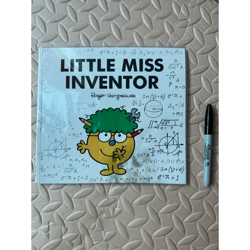 Little Miss Inventor (Preloved) | Shopee Philippines
