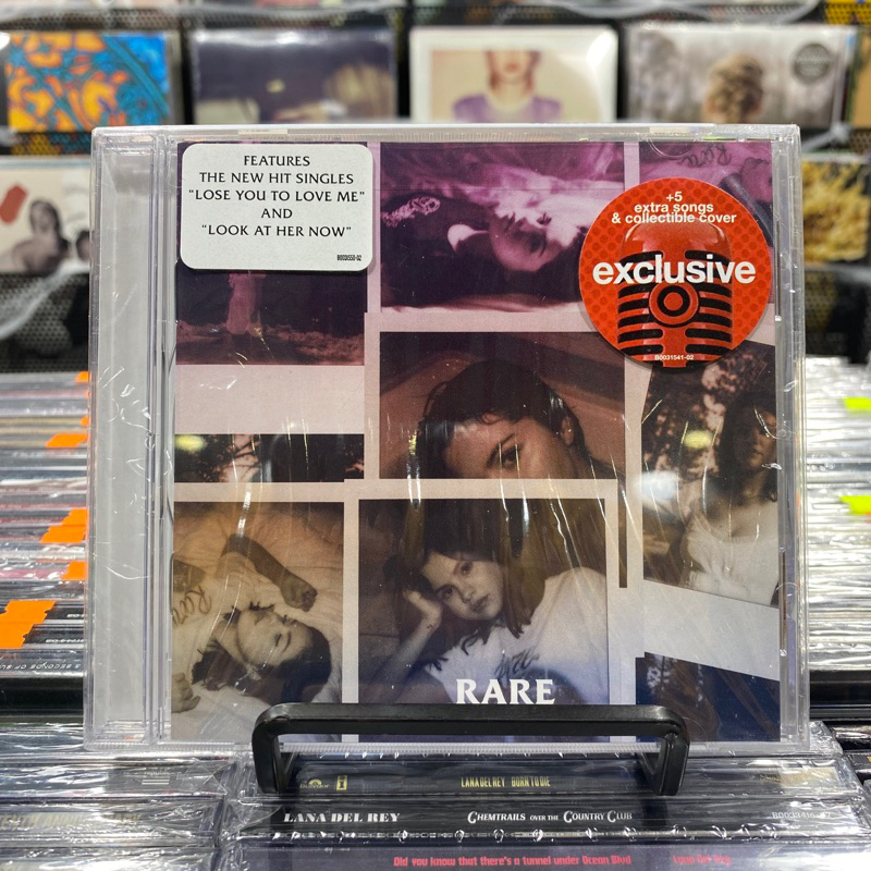 SELENA GOMEZ Rare Target CD | Shopee Philippines