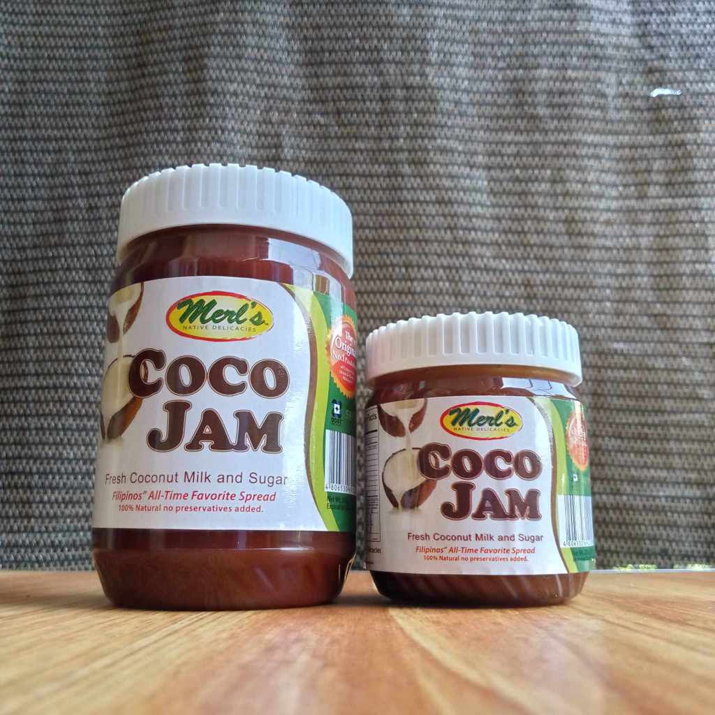Merl's Cocojam Spread Mindoro's Pasalubong Native Delicacy Pure Coconut ...