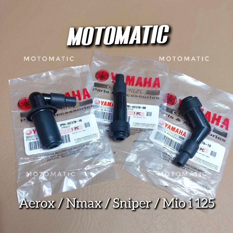 AEROX / NMAX / SNIPER / MIO i 125 | Original Spark Plug Cup / Sparkplug ...