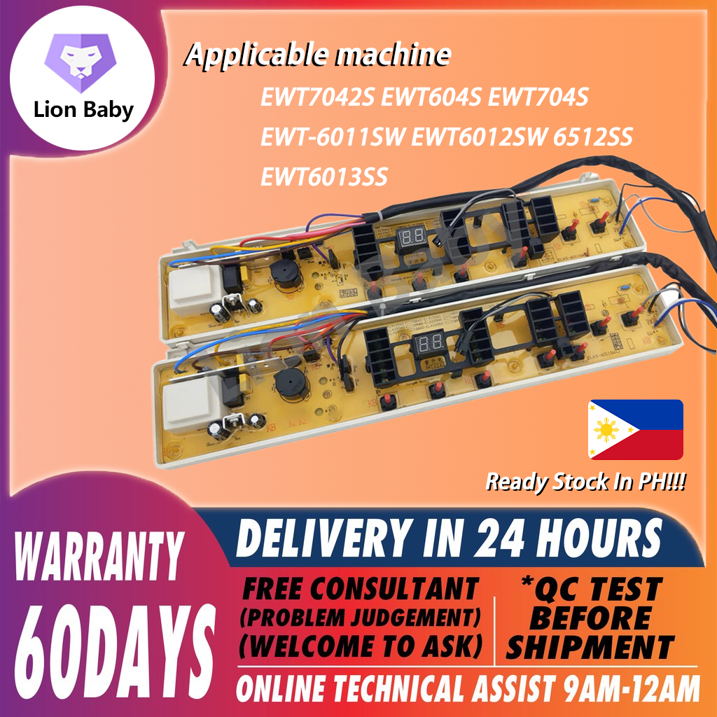 ORIGINAL WASHING MACHINE EWT7042S EWT604S EWT704S EWT-6011SW EWT6012SW ...