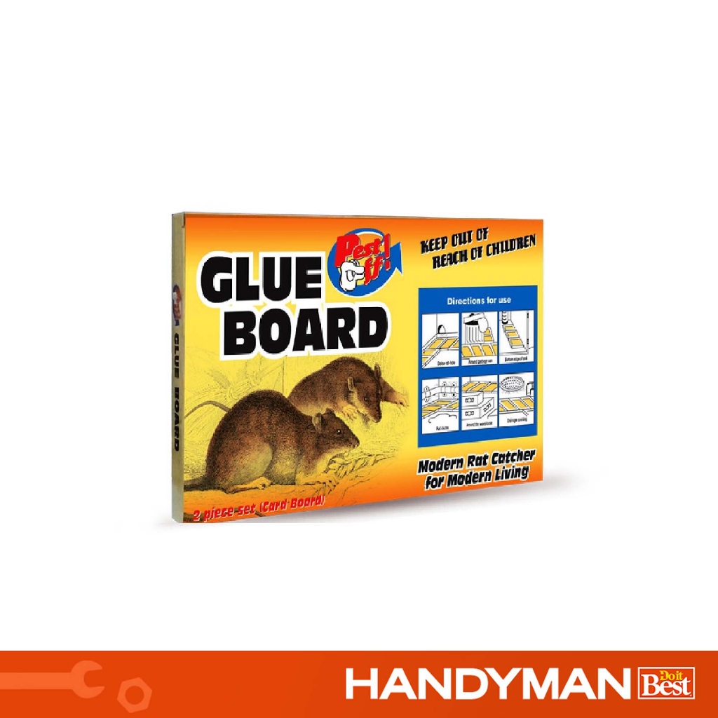 Pest-Off Glue Board Rat Catcher, 2-piece | Shopee Philippines