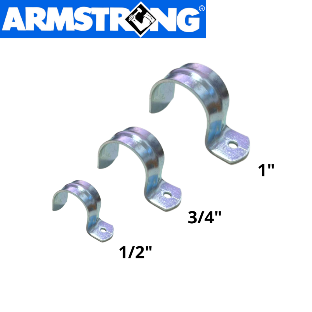 ARMSTRONG METAL CLAMP (SINGLE AND DOUBLE) | Shopee Philippines