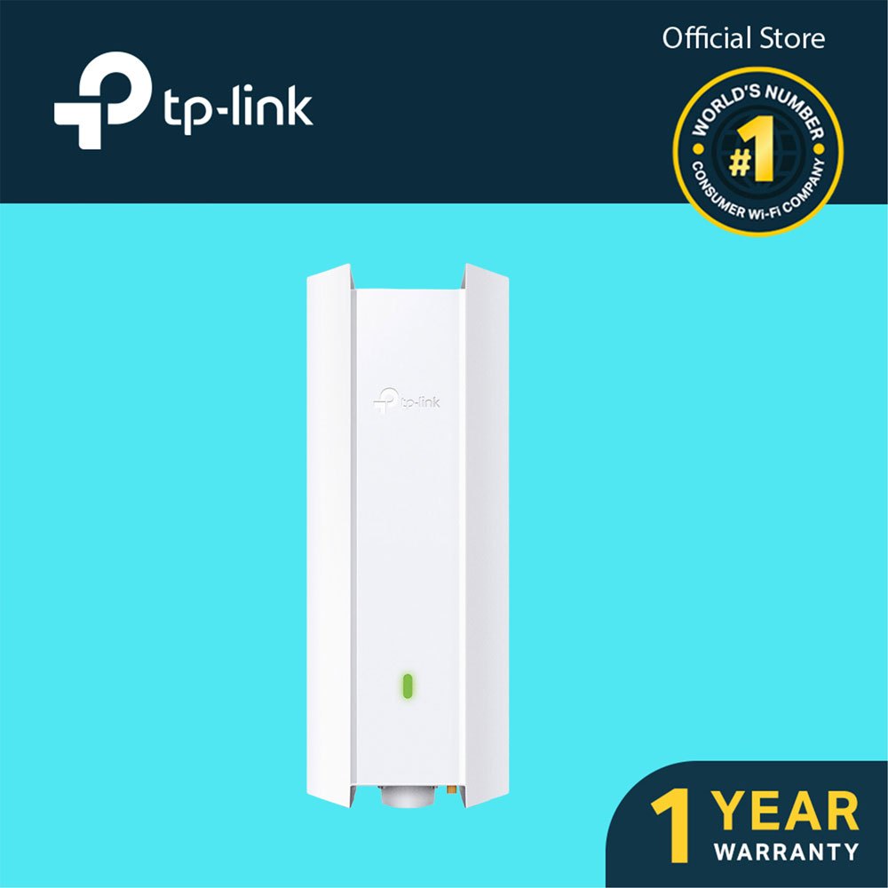 TP-Link EAP610-Outdoor AX1800 Indoor/Outdoor Wi-Fi 6 Access Point ...