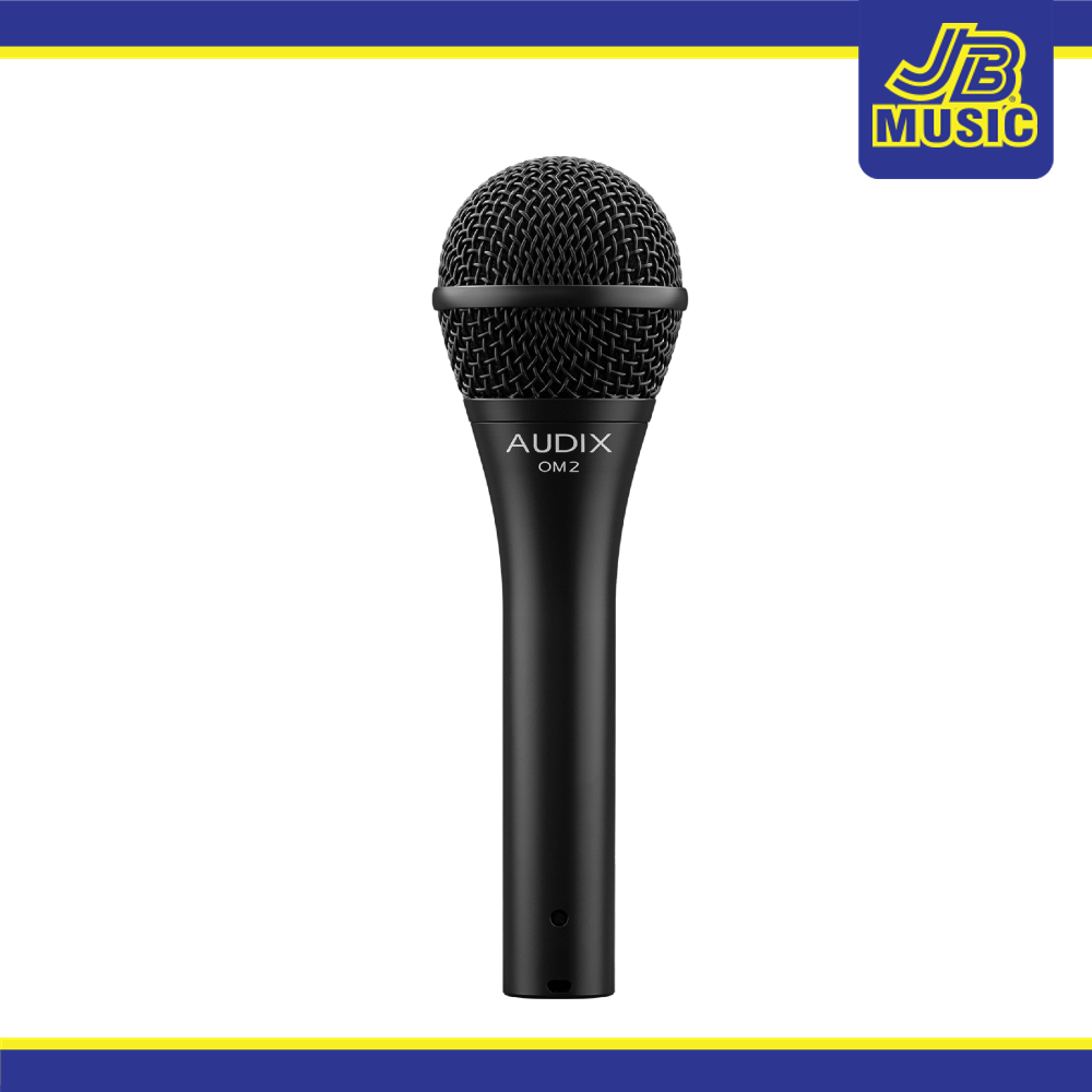 Audix - OM2 Hypercardioid Dynamic Vocal Microphone | Shopee Philippines