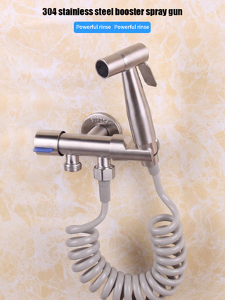 Stainless Steel 304 Bidet Set Heavy Duty Bidet Spray Set For Bathroom ...