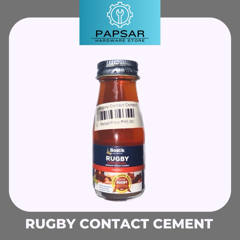 Bostik Rugby Contact Cement | Shopee Philippines