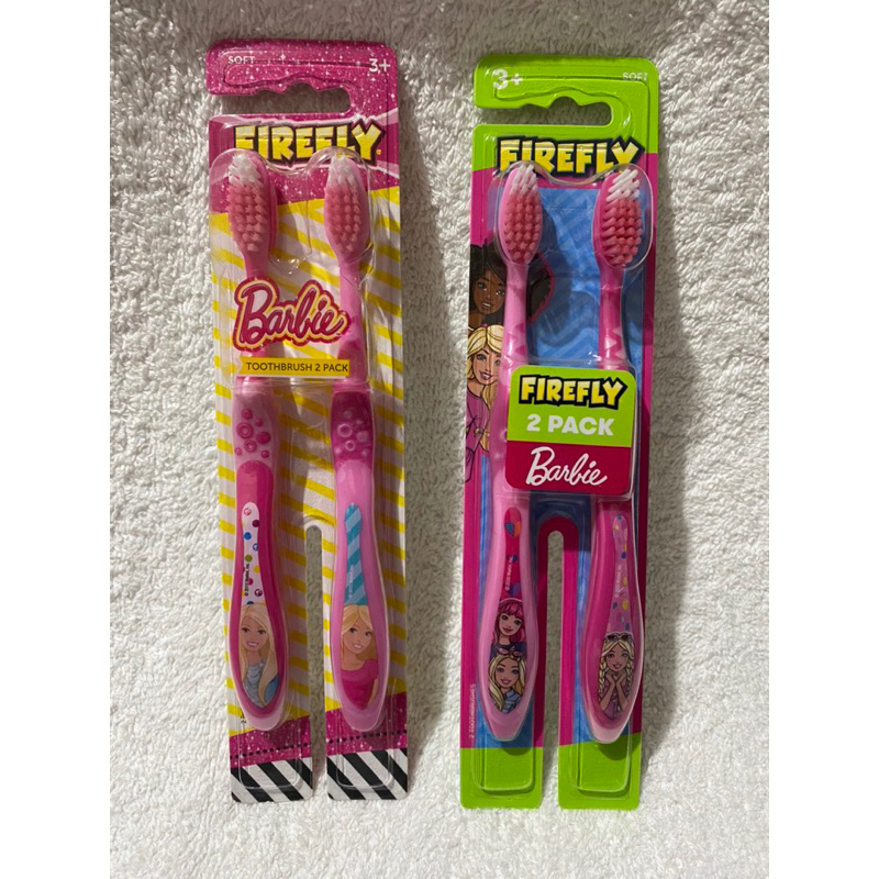 Firefly Barbie Kids Toothbrush 2s | Shopee Philippines