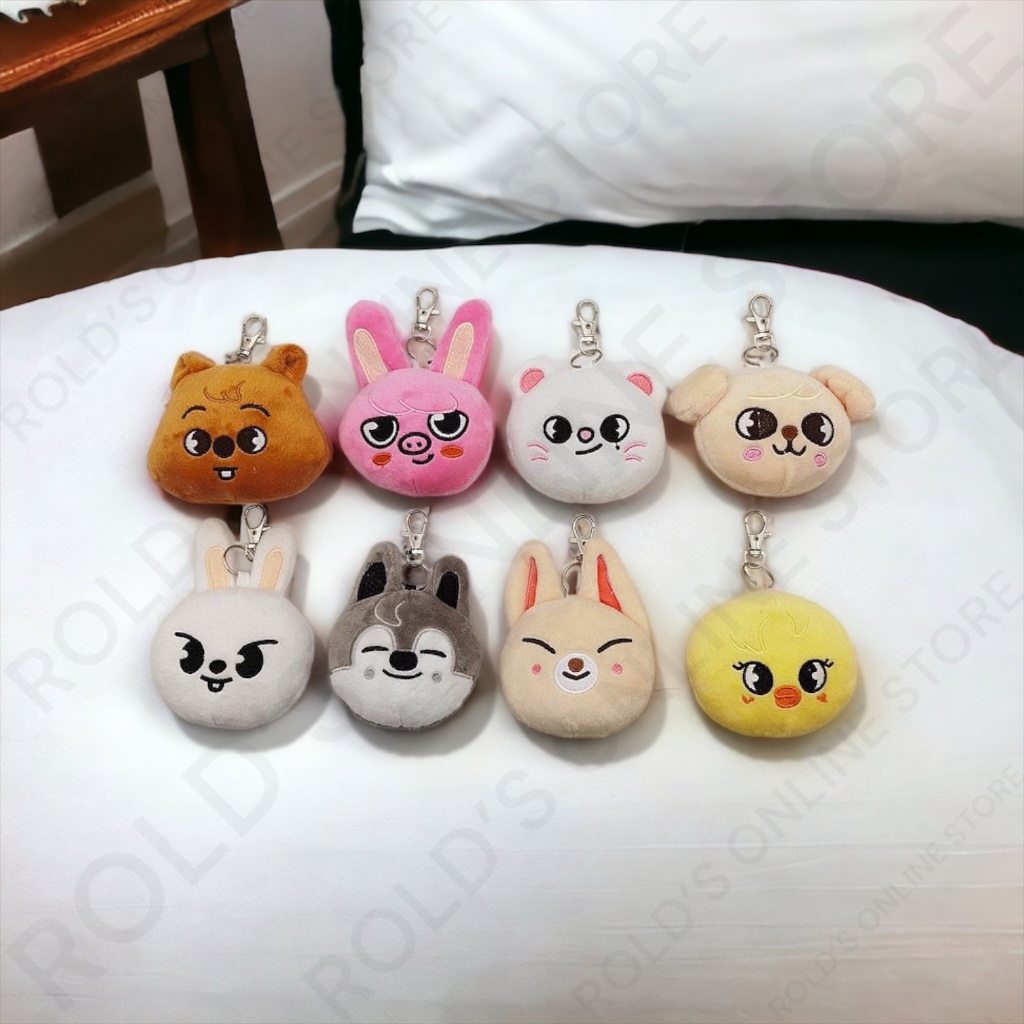 Stray Kids SK-ZOO Plush Keyring | Shopee Philippines