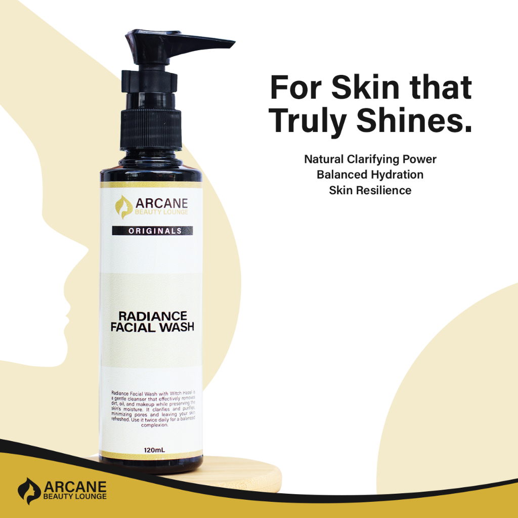 Arcane Beauty Radiance Facial Wash (Witch Hazel) | Shopee Philippines