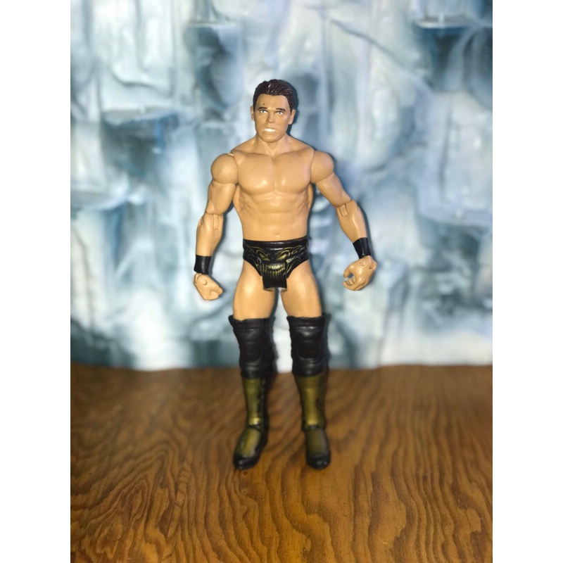 WWE Batch 1: Mattel Basic - Ryback, The Miz, Damian Sandow, Daniel ...