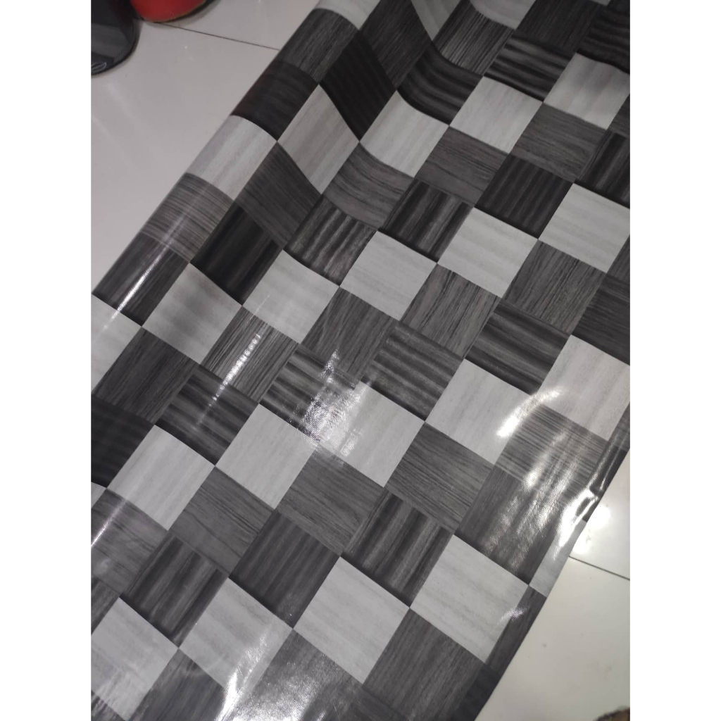 Classic and Modern Design Collection Rubberized Linoleum Floor Mat ...