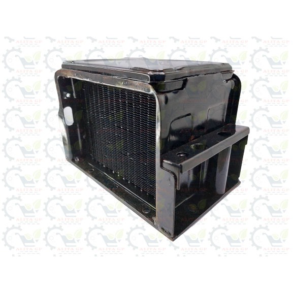 Radiator Assy Yanmar TS105 NS90 SS90 NS10 TS130 Water Cooled Diesel ...