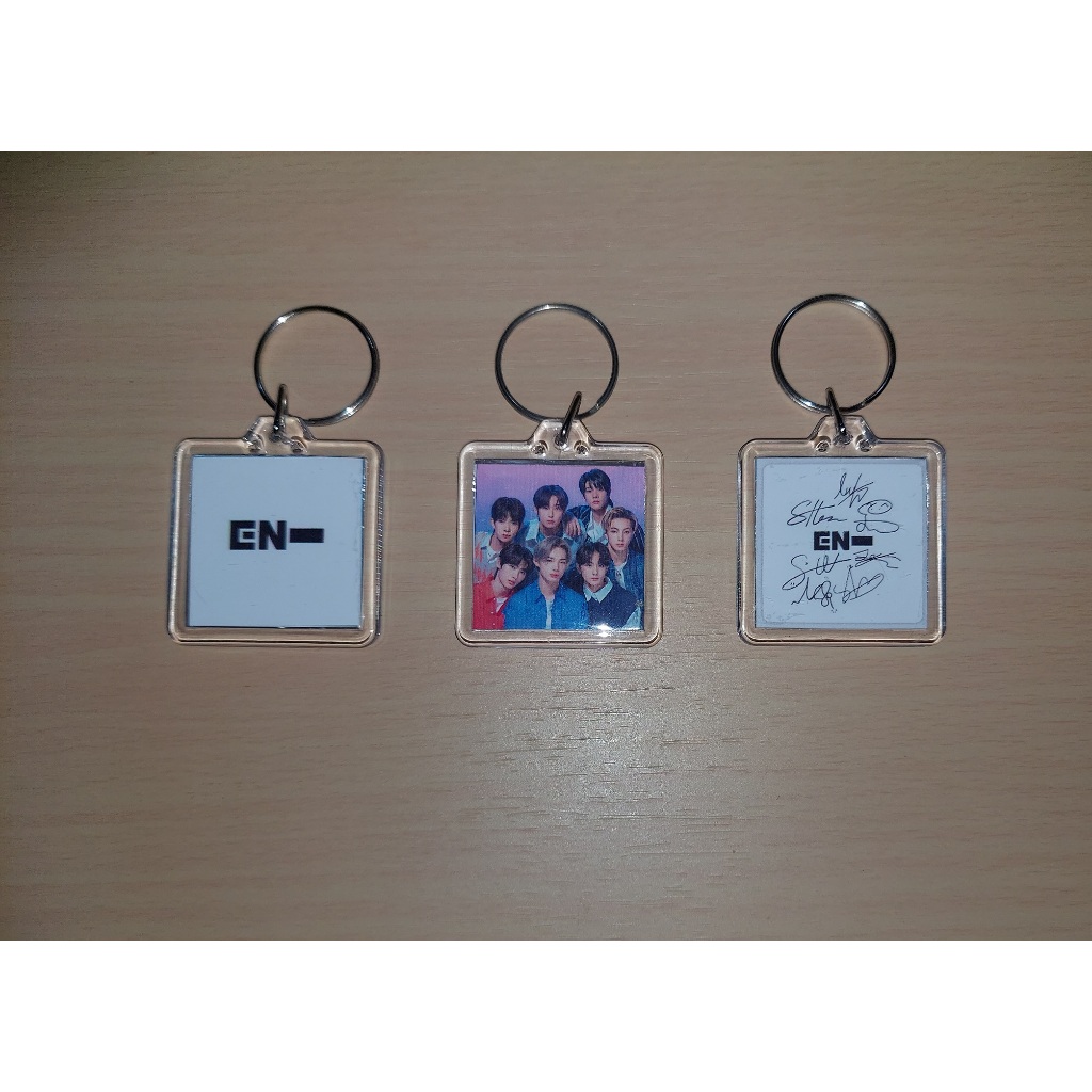 En-hypen Keychains Group / En-hypen Group Keychains / En-hypen Key ...