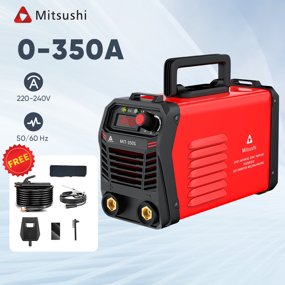 Mitsushi Mit350s IGBT Technology Digital Display Inverter Welding ...