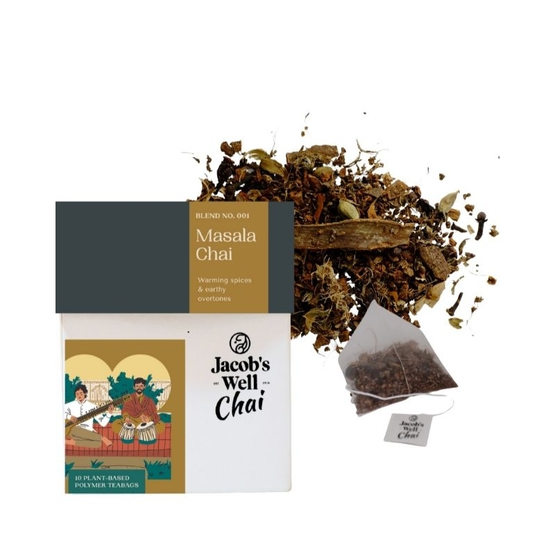 Jacob's Well Chai | Jacob's Well Blend No.1 Masala Chai Teabags ...