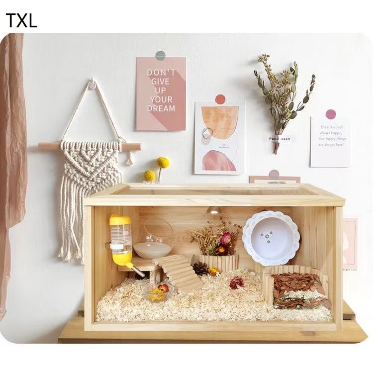 Climbing pet box brooding box hamster cage breeding box chick hatching ...