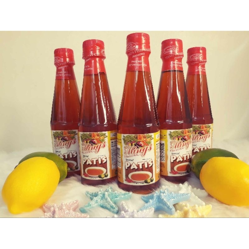 Mings Premium Quality Patis Pangasinan 320ML | Shopee Philippines