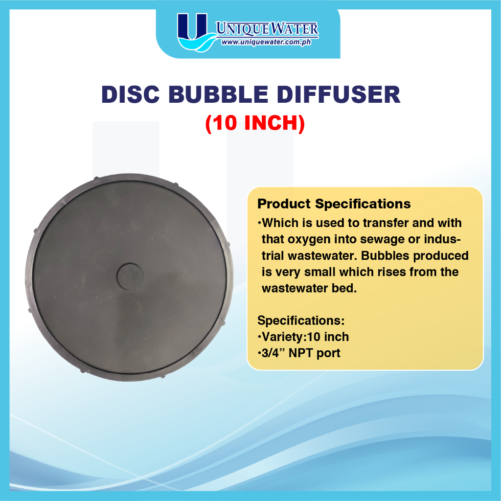 Disc Bubble Diffuser (Fine Type) | Shopee Philippines