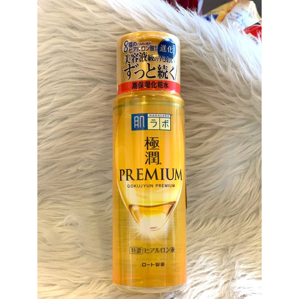 HADA LABO Gokujyun Hyaluronic Acid Premium Lotion | Shopee Philippines