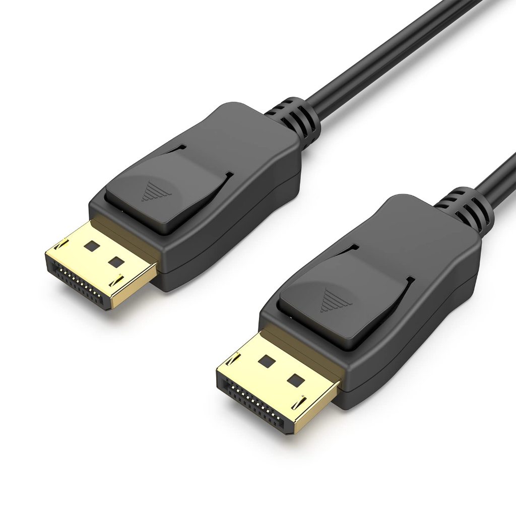 DisplayPort to DisplayPort Cable 1.8M 4K for Video PC Laptop TV ...