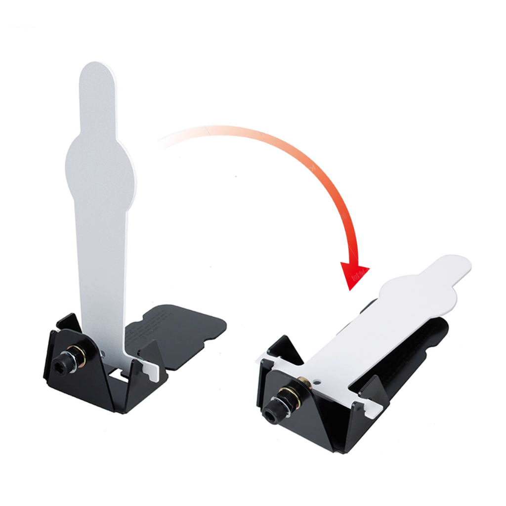 Resetting Metal Shooting Target Stand Practice Target for for Indoor（2 ...