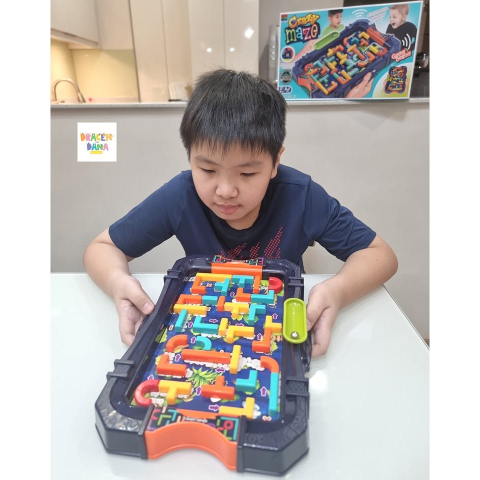 Crazy DIY Maze Game Toy for Kids | Shopee Philippines