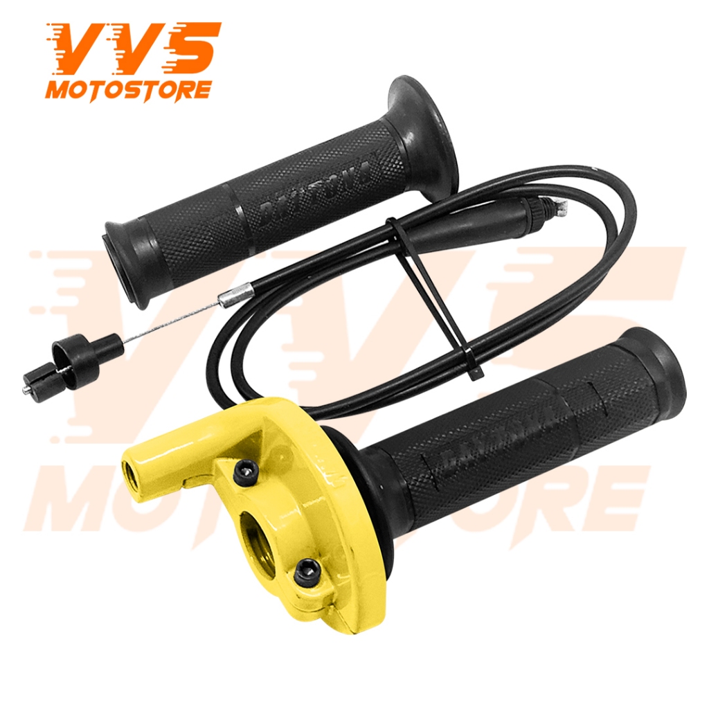 Daytona Quick Throttle with Cable & Handle Grip Universal Made in ...