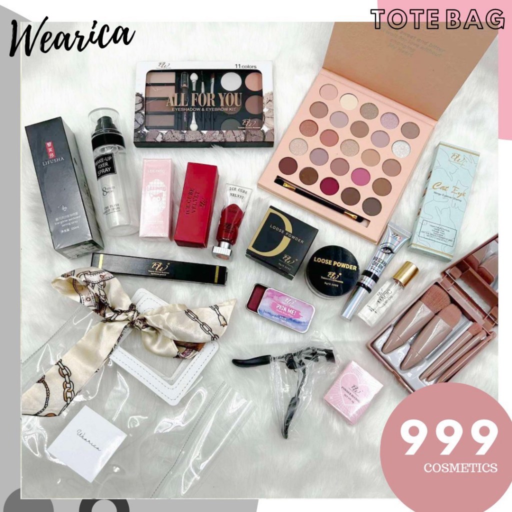 Ica Bag Skincare and Cosmetics Set | Shopee Philippines