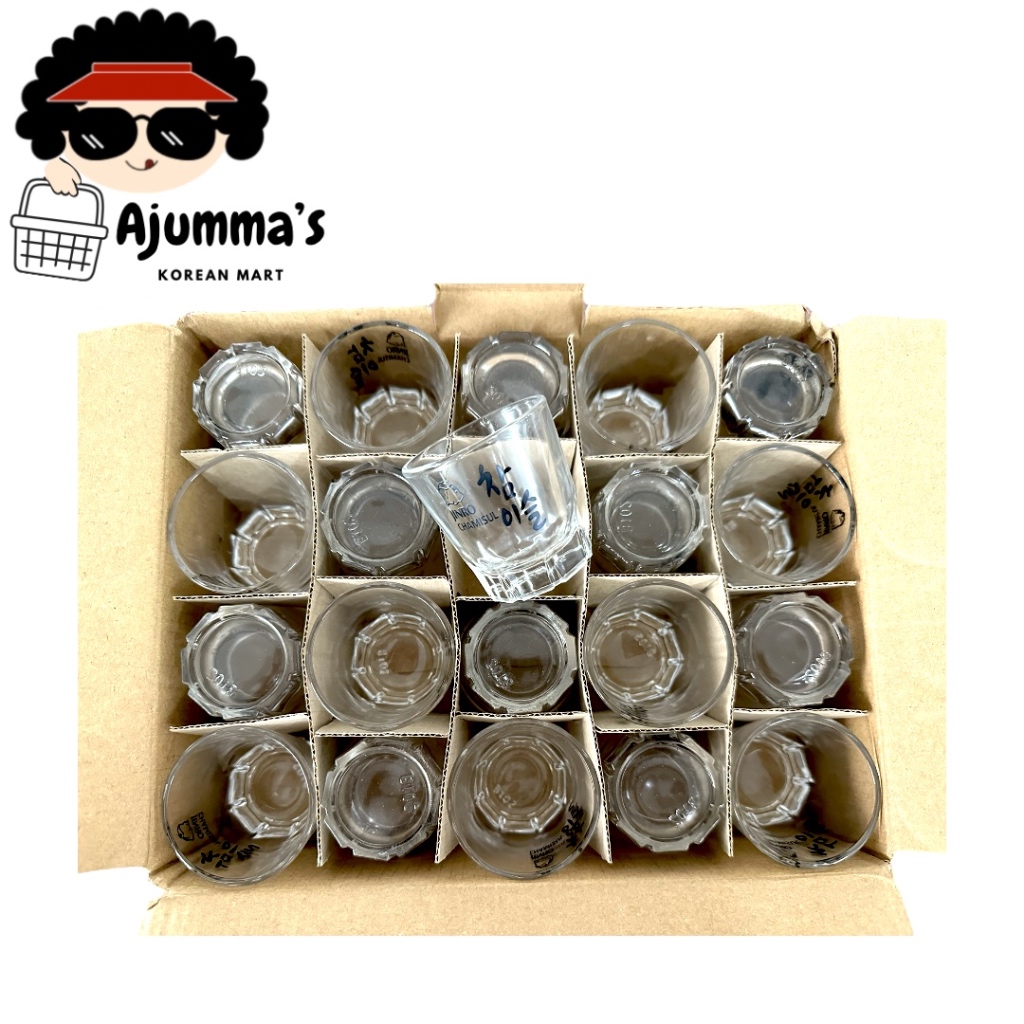 Jinro Soju Shot Glass - 20 pieces | Shopee Philippines