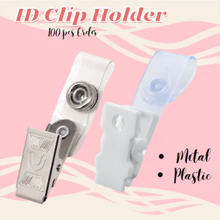 Shop id holder clip for Sale on Shopee Philippines