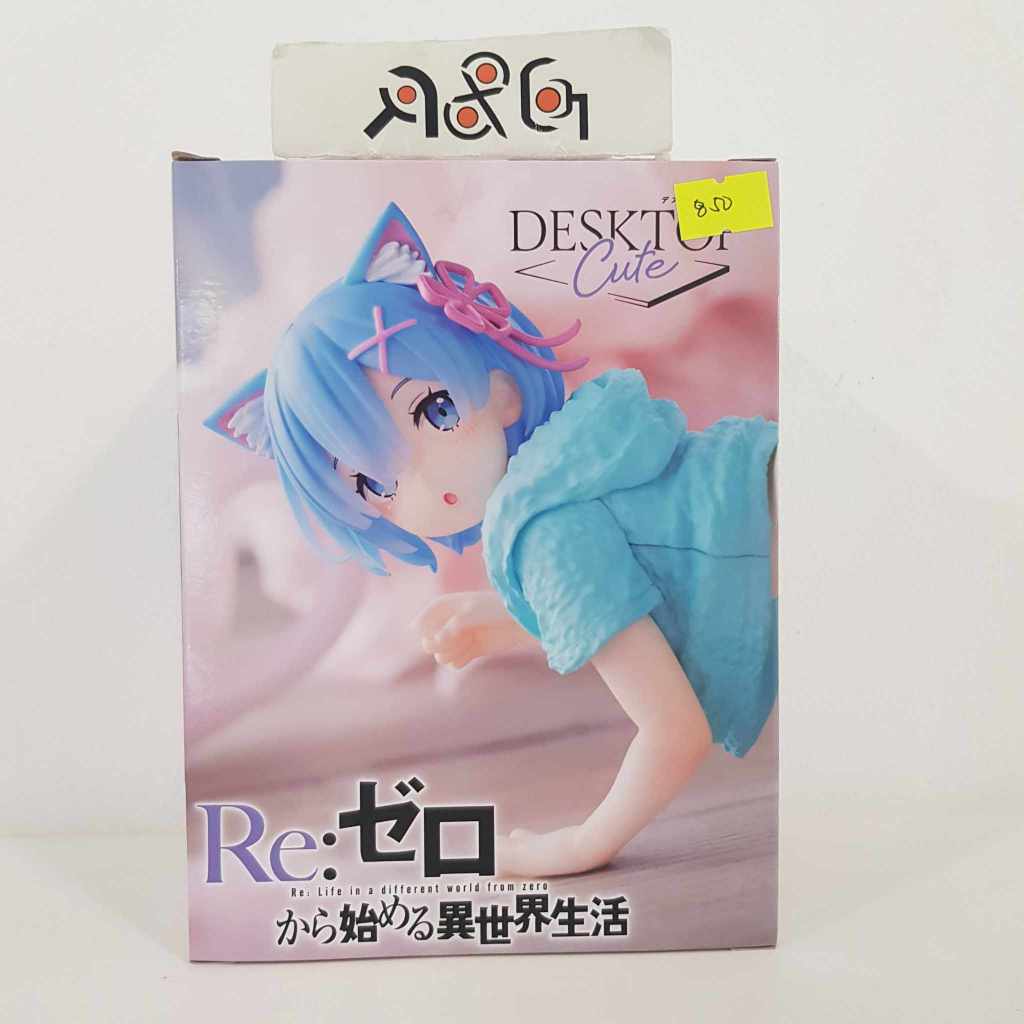 Taito Re:Zero Starting Life in Another World Desktop Cute Rem (Cat ...
