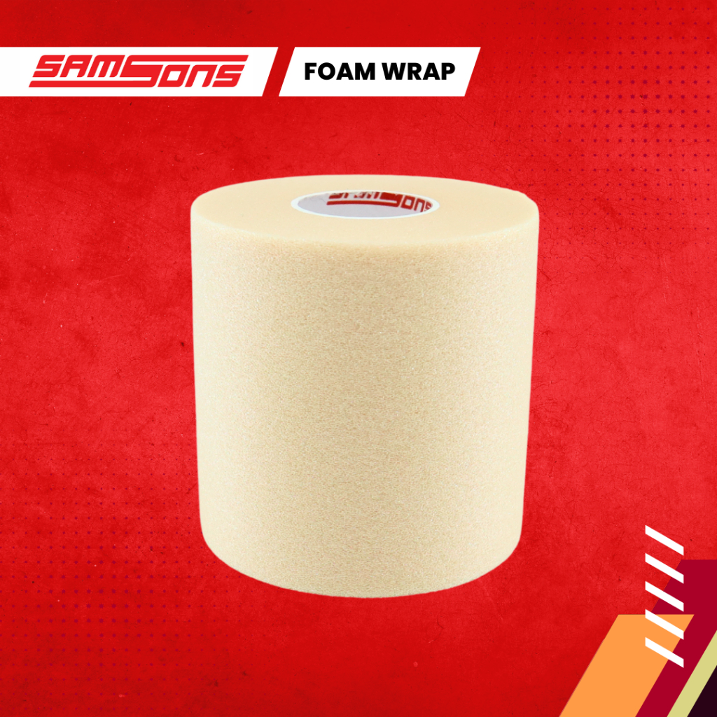 Samsons Foam Wrap / Pro-wrap / Pre-wrap Beige Skin Tone 2.75 in ...