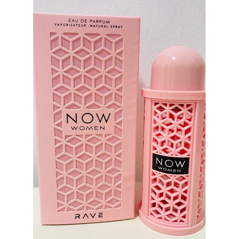 Rave Now Women Eau De Parfum 100ml | Shopee Philippines