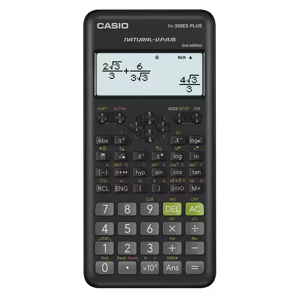 Casio fx-350 es plus 2nd edition scientific calculator | Shopee Philippines