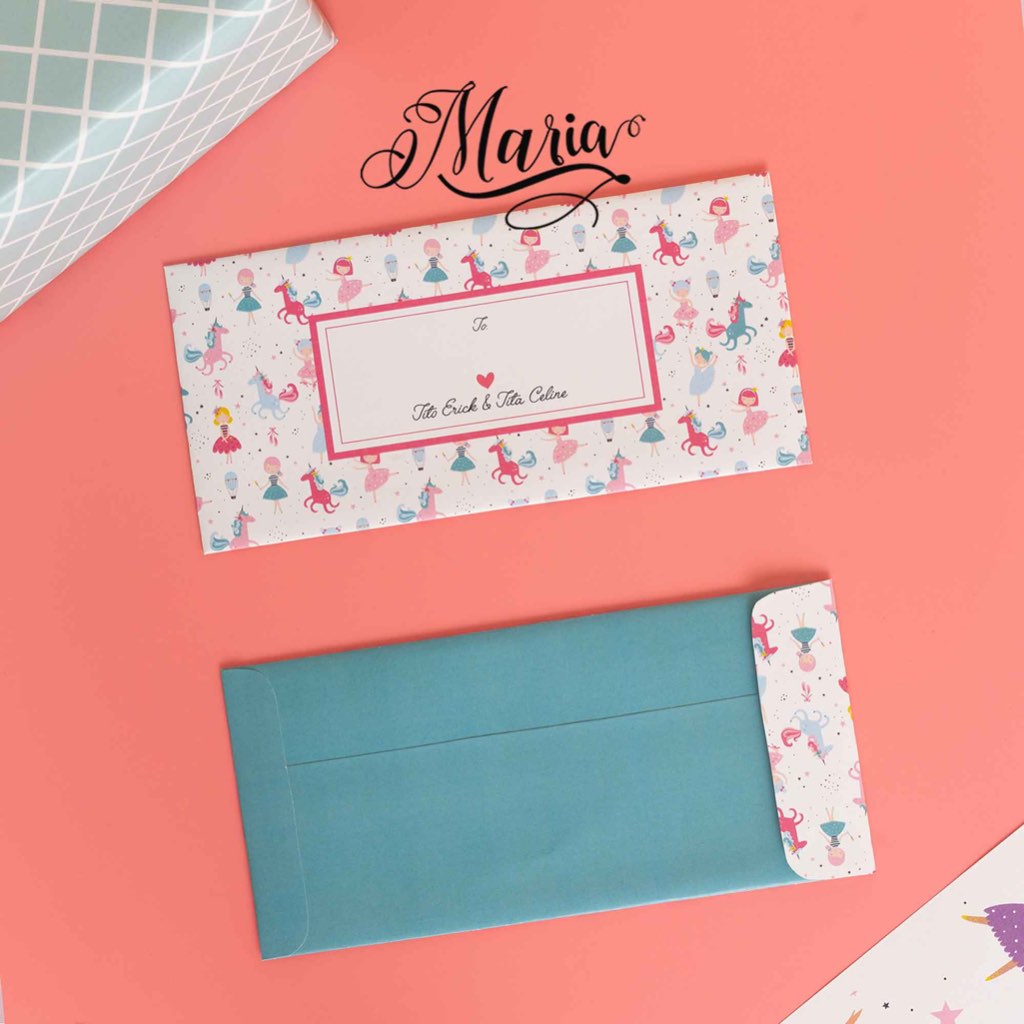 Personalized Money Envelopes Angpao GW1 | Shopee Philippines