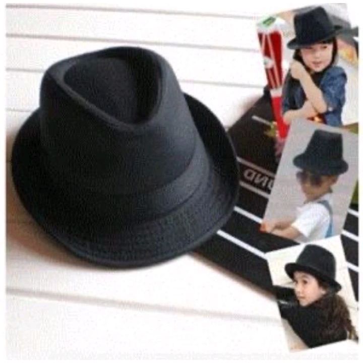 BRUNO MARS STYLE FEDORA HAT FOR KIDS | Shopee Philippines