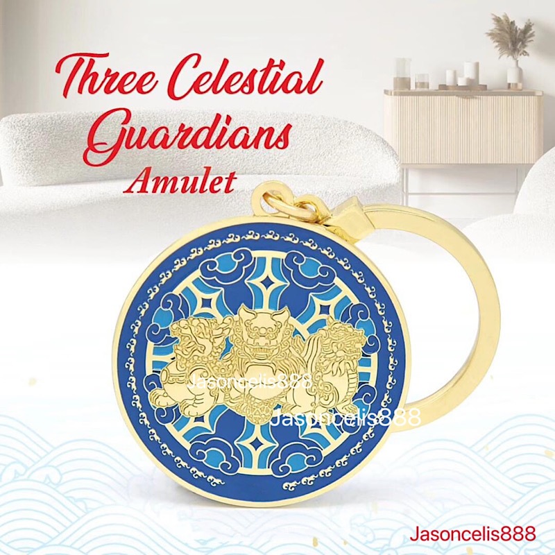 Fengshui 2024 Three Celestial Guardians Amulet | Shopee Philippines