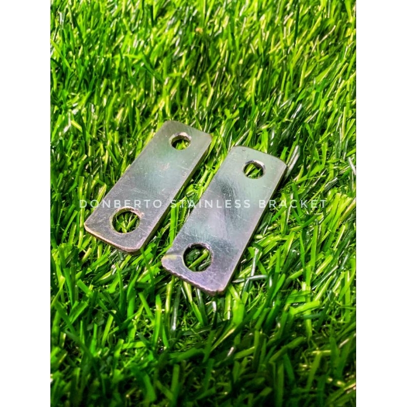 HONDA CLICK V2-V3 STAINLESS BRACKET FOR MINI DRIVING LIGHT (PAIR ...