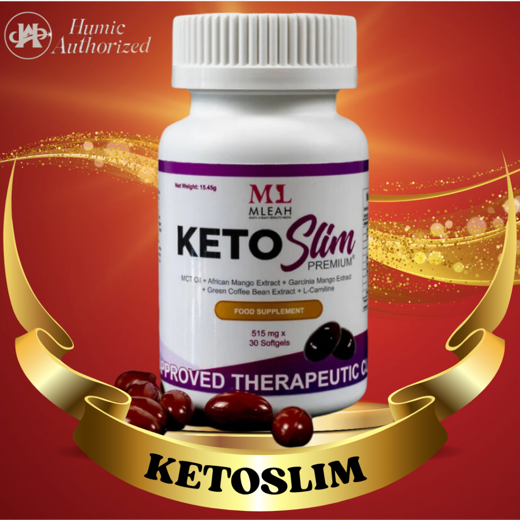 ( BUY 1 BOTTLE ) ORIGINAL / KETOSLIM SOFTGEL | Shopee Philippines