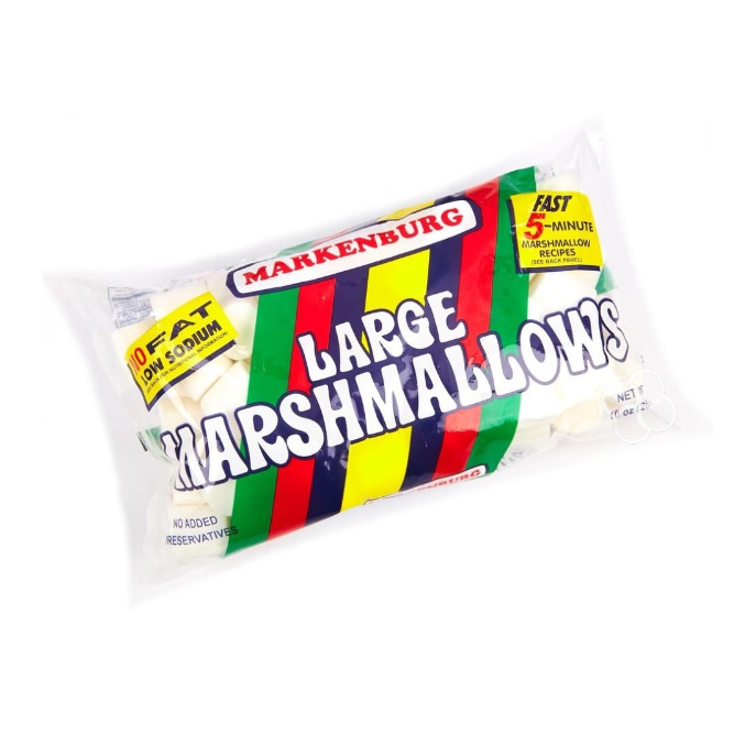 Markenburg Large White Marshmallows 283g | Shopee Philippines