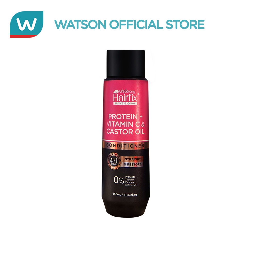 HAIRFIX Professional Protein + Vitamin C and Castor Oil Conditioner ...