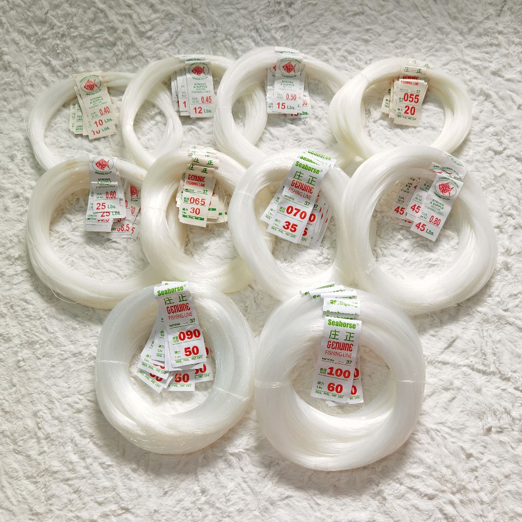 Tansi 10 ROLLS / PACK Fishing line Nylon String Fishing Wire Cable ...