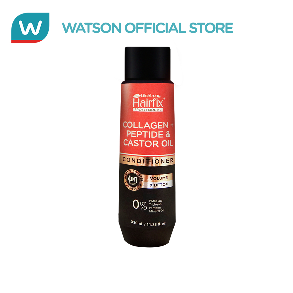 HAIRFIX Professional Collagen + Peptide and Castor Oil Conditioner ...