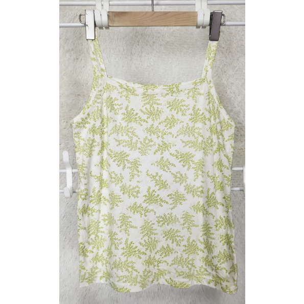 Women's Sexy Sleeveless Chiffon Top Loose Free Size Camisole Chiffon ...