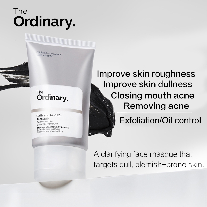 The Ordinary Salicylic Acid 2% Masque A clarifying face masque that ...