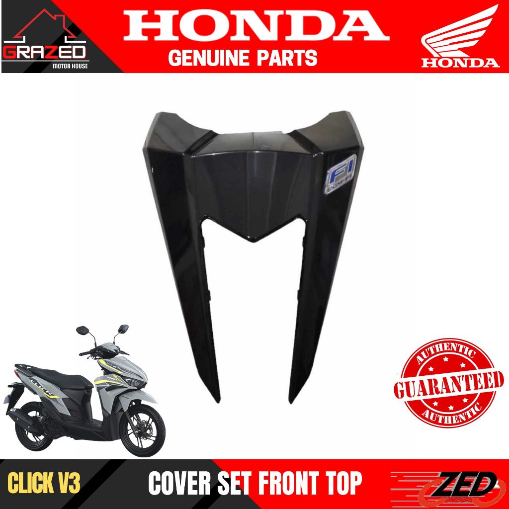 COVER SET FRONT TOP for HONDA CLICK V3 (64200-K2V-H20ZA) | Shopee ...