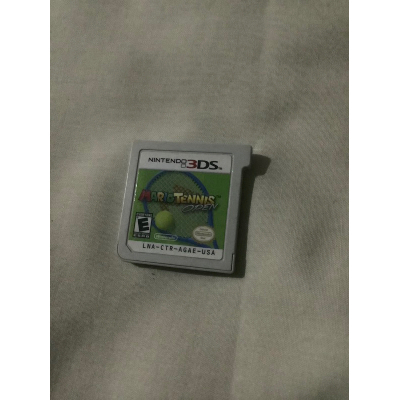 nintendo 3ds 2ds n3ds n2ds regular xl ll game mario tennis open ...